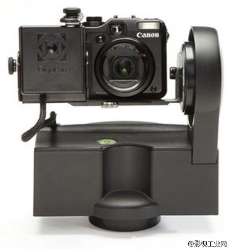 GigaPan EPIC 360度全景云台 适用所有品牌便携机以及卡片机_影视工业网-幕后英雄APP